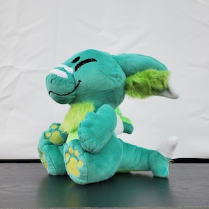 Plush Sewing Pattern PDF Furry Anthro Stuffed Animal Manokit Plushie ...