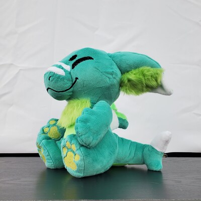 Plush Sewing Pattern PDF Furry Anthro Stuffed Animal Manokit Plushie ...