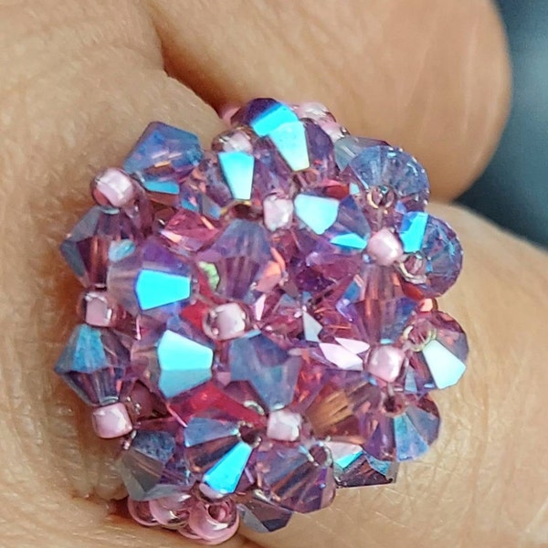 Tutorial Infinity Necklace - Beading Pattern, Beading Tutorial, Instant ...