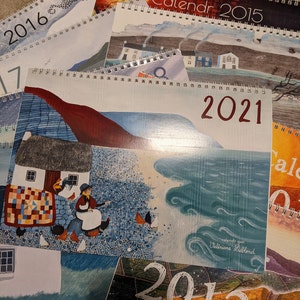 Welsh Calendar 2023 Illustrated by Valériane Leblond - Etsy