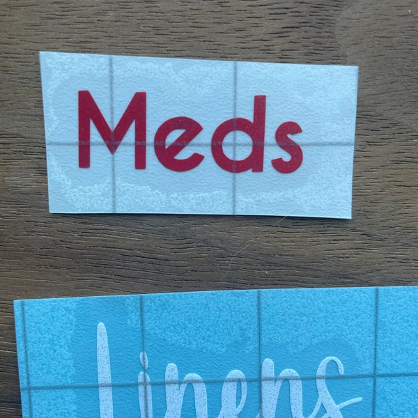 Canister Labels, Pantry Labels, Kitchen Labels, Custom Labels ...