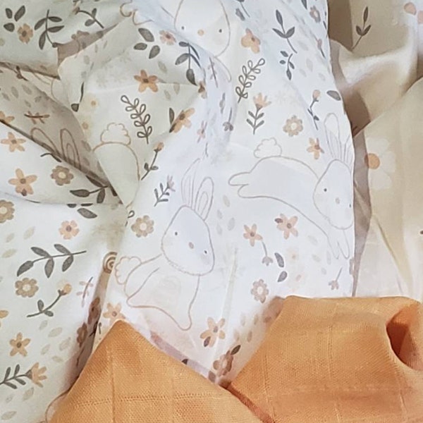 Muslin Swaddle Blanket Baby Swaddle Blanket Bamboo Swaddle Baby Girl ...