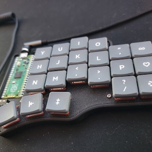 Ready to Use CRKBD Corne Keyboard V3.0.1 Split Keyboard With - Etsy