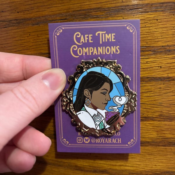 Demisexual Zburator | Pride Flag Heraldry Enamel Pin - Etsy