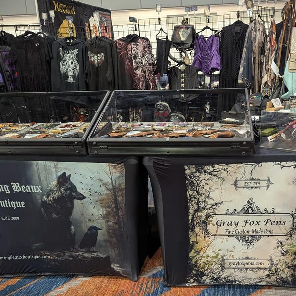 Custom Printed Table Cloth Stretch and Fitted Cloths, 4ft Table 6ft ...