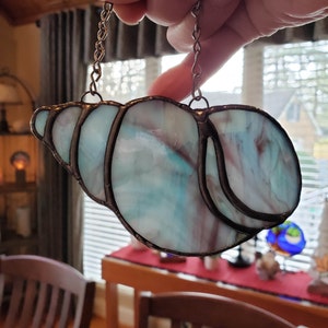 Wavy Flower Stained Glass Pattern Stained Glass Patterns Stained Glass ...