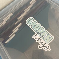 Personalized Name Sticker, Custom Name Sticker, Pastel Name Sticker ...