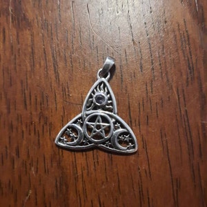 Celtic Knot Key Pendant Sterling Silver Key Pendant Key - Etsy