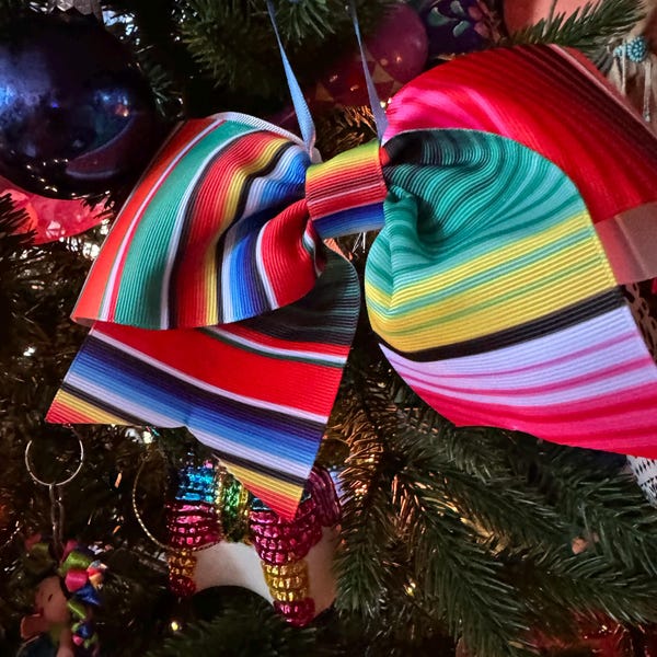 Handmade.mexico Flag Hair Bow. Mexico Hair Bow . Mexico Bow. Mexico ...