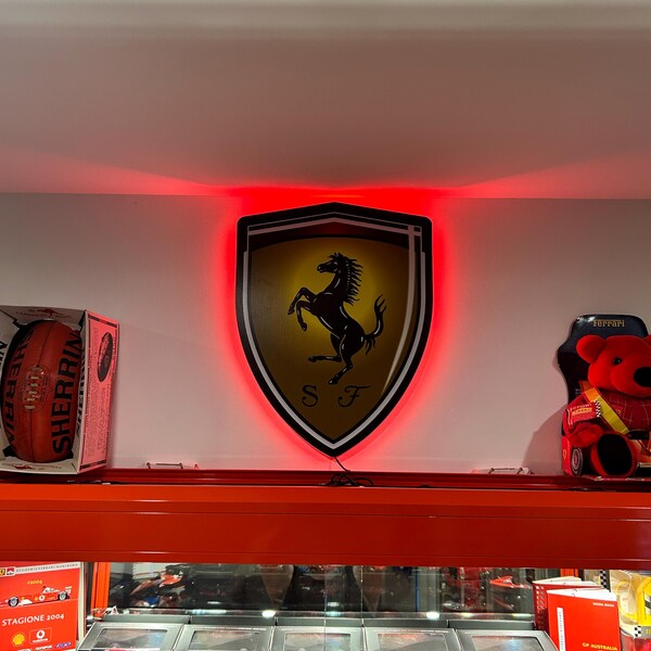 Chevrolet Neon Sign, Chevrolet Logo Light, Chevrolet Garage Sign ...