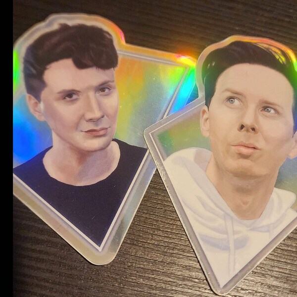 Hannibal Bookmarks - as Set or Individually - Etsy