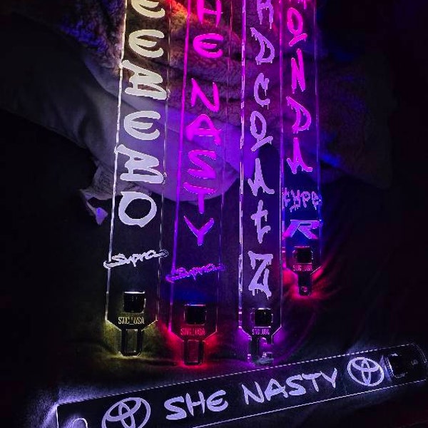 AIRLIFT Hood or Trunk Prop With LED Rechargeable Light - Etsy