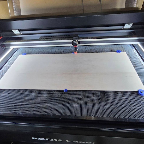 Center Finder Jig Template SVG, Laser Cut Grid, Centering Ruler Digital ...