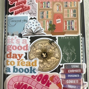 Teacher Stickers, It's a Good Day to Read a Book, Laptop Stickers - Etsy