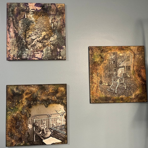 Enchanted Forest Notebook With Woodland Theme, Perfect Gift for Writers ...