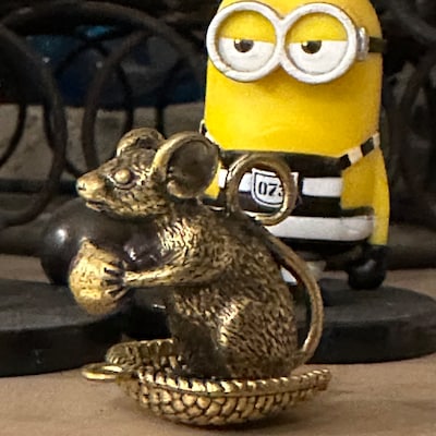 Pure Copper Retro Turtle Statue, Home Office Desk Trinkets, Solid ...