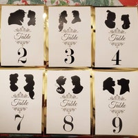 Mickey Mouse Table Numbers, Disney Theme Weddings, Mickey Mouse and ...