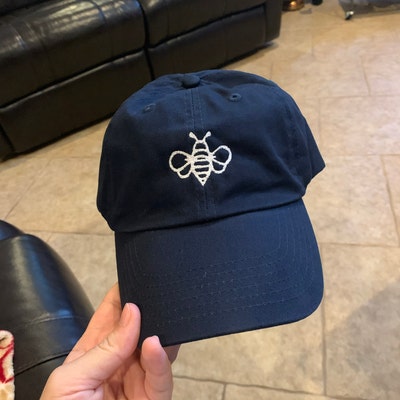 BEE Baseball Hat, Embroidered Dad Cap Save the Bee Insect Honey ...