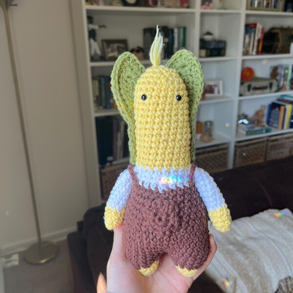 Sprout the Forest Sprite Acorn Crochet Plushie Doll Pattern - [DIGITAL ...