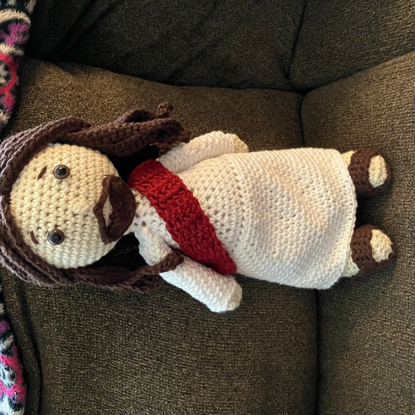 PATTERN: Jesus Crochet Amigurumi, Jesus Stuffed Doll, Jesus Amigurumi ...