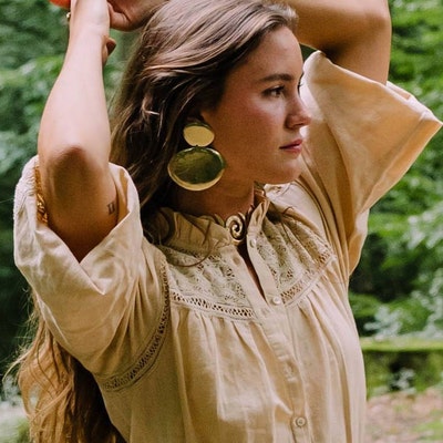 Large Statement Earrings, Bold Earrings, Large Lightweight Earrings ...