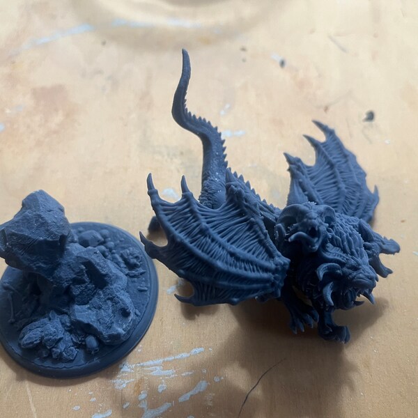 3D Printed Female Fighter Miniature - Etsy