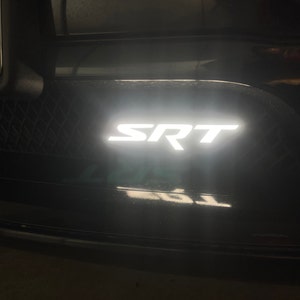 Custom LED Grille Badge, Any Vehicle Custom Led Grill Badge, Option of ...