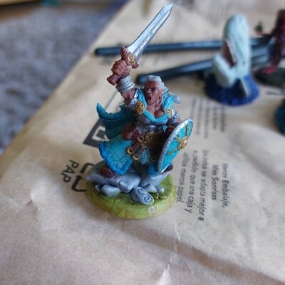 Alien Widow Skull Hunter Miniatures by Papsikels Miniatures Dnd ...