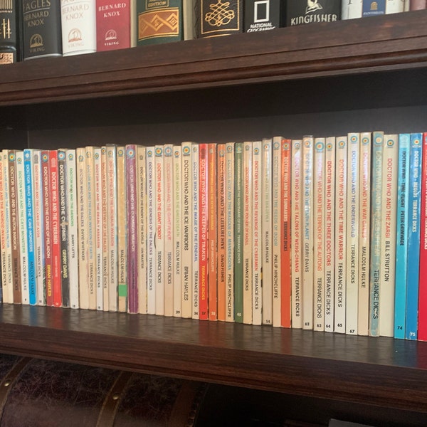 Set of 25 Vinyl Covered Books by Guild Books. Mixed Authors and Colours ...