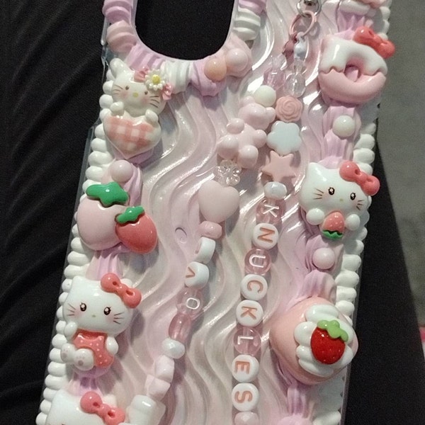 Customized Phone Chain, Personalized Phone Chain, Make Your Own Phone ...