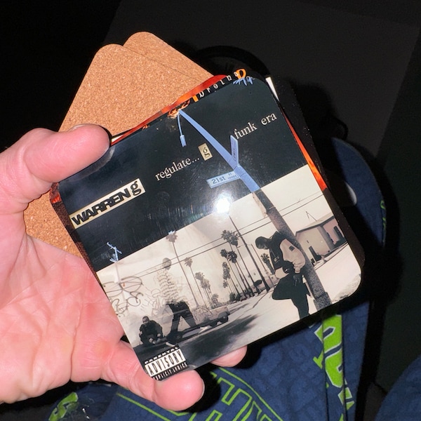 Music Album Custom Coaster Set, Personalized Pick Any Genre, House ...