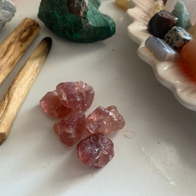 Love Stones Crystal Healing Set With Crystal Information Cards ...