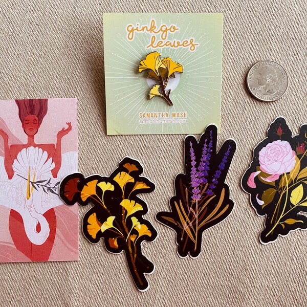 Roses Waterproof Vinyl Sticker - Etsy