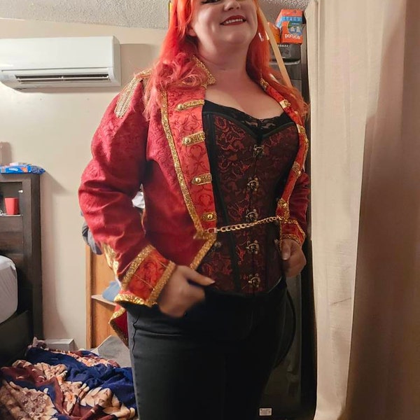 Ringmaster Jacket Women - Etsy