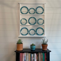 China Cabinet for Wall Tea Cup and Saucer Display Coffee Mug - Etsy ...