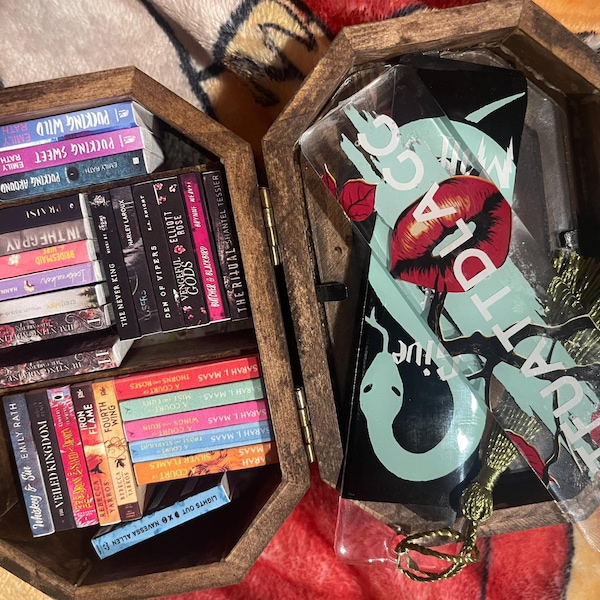 Mini Books for a TBR Jar or Mini Library HANDMADE CUSTOM - Etsy