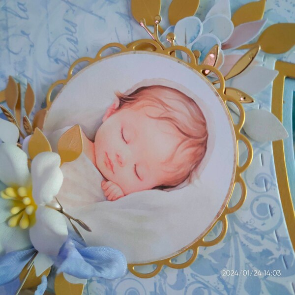 Printable Baby Born Set, Paper Craft, Cardmaking, Cricut, Baby Gift ...