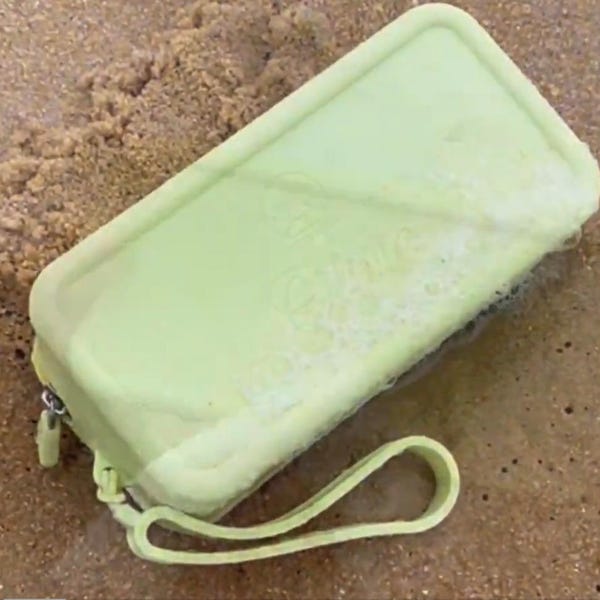 Personalized Beach Bag | Waterproof Bag | Sunscreen Organizer ...