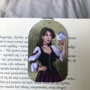 VICTOR VALE Vicious Magnetic Bookmark - Etsy