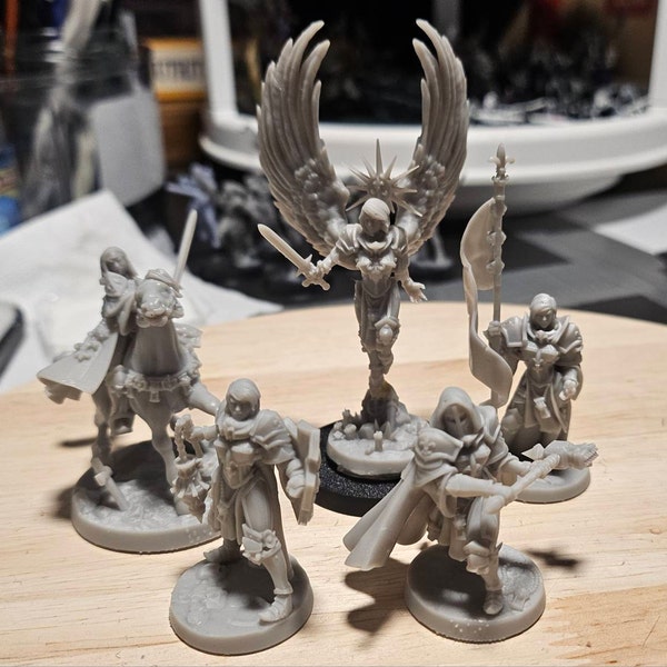 Victoria Vigdis, Fighter, Barbarian, Aasimar, Valkyrie, Dnd, Pathfinder ...