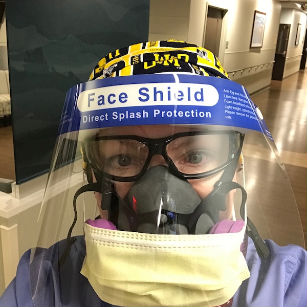 Adult Skull Cap University of Michigan - Etsy