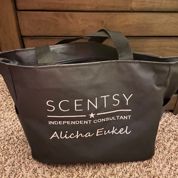 Scentsy Fragrance Consultant Tote Bag – Personalized Business Carry-all ...