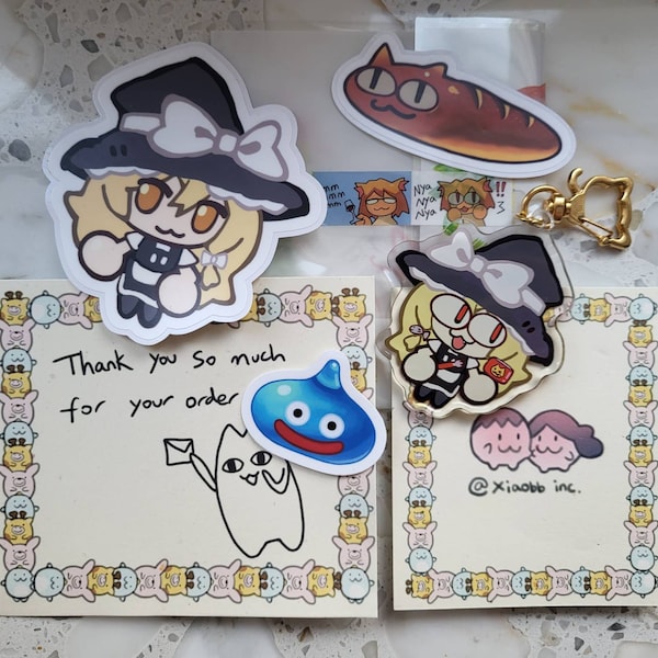 New Pilk Neco Arc Stickers, Neko Arc Decal, Melty Blood, Type Moon ...