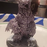 Fume Drake Dnd Mini for Dungeons and Dragons Gift for DM Wargaming RPG ...