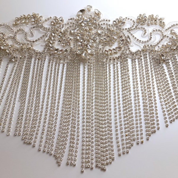 Rhinestone Face Mask Applique | Diamond Face Mask DIY Applique | BO-48 ...