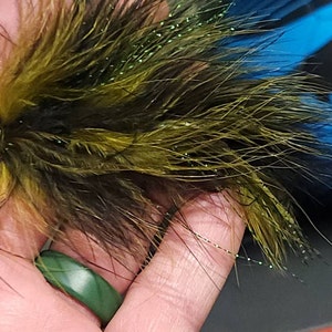 Ausable Parachute Hex, Fishing Flies, Trout Flies dry Flies Sizes 6,8 ...