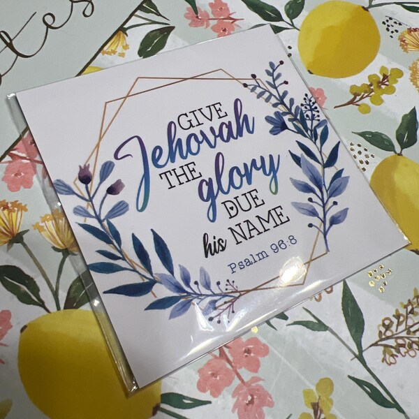 JW Witnessing Cart Die Cut Sticker Small - Etsy