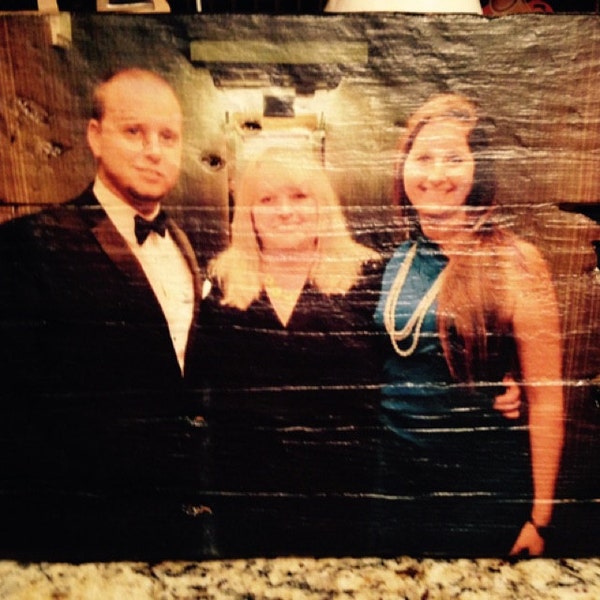 Don't Tread on Me Reclaimed Wood Sign Depicting Rattlesnake and ...