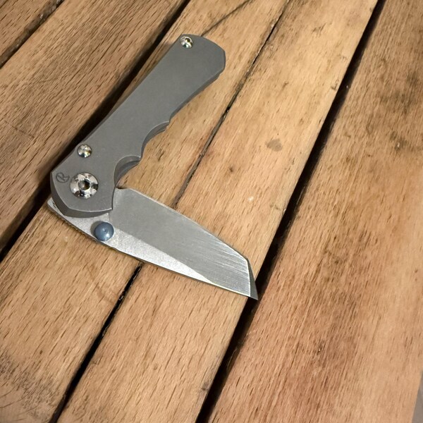 Replacement Scale Barrel Spacers Silver Aluminium Benchmade Bugout Mini ...