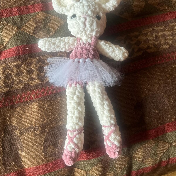 Crochet Brie Mouse & Mermaid Tail Pattern: Plush Ballet Toy (PDF ...